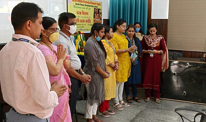 Bangalore doc delivers lecture at JIAR - Daily Excelsior