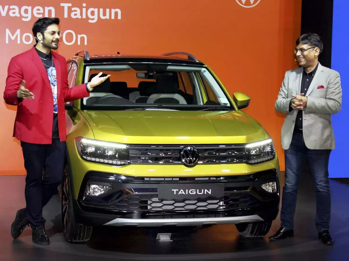 Volkswagen drives in Taigun, eyes 10% share of mid-sized SUV market in ...