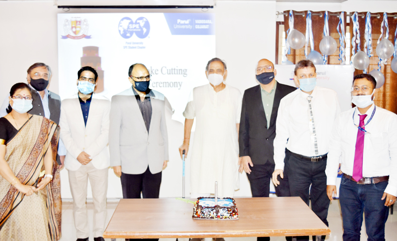 Parul University starts student chapter of Society of Petroleum Engineering - Jammu Kashmir ...