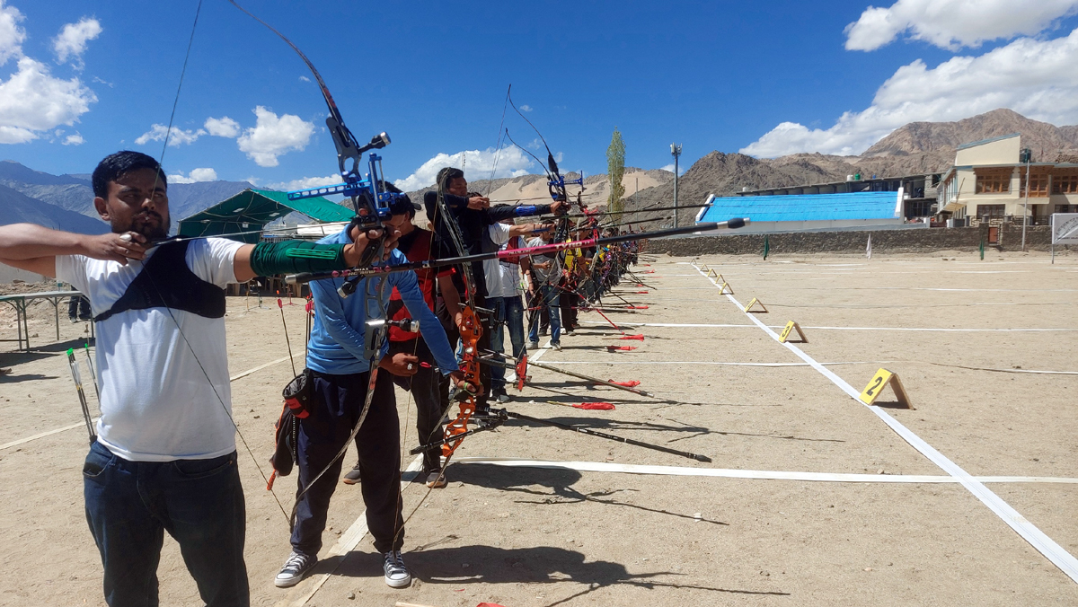 9 Archers to represent UT Ladakh in National Tournament - Jammu Kashmir ...