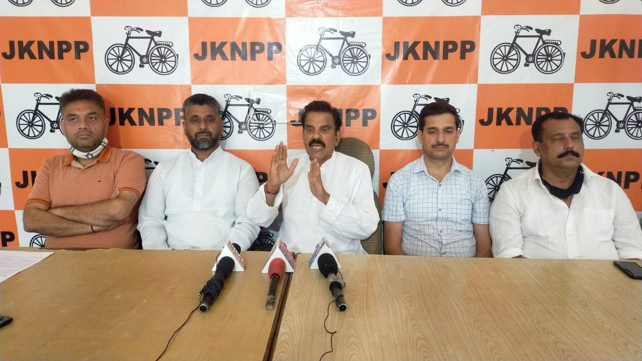 Amidst bloodshed, mayhem in J&K, BJP busy breaking oppn: Harsh - Jammu ...