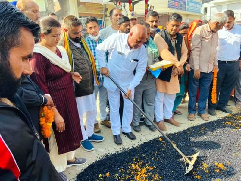 Development of rural areas top on agenda: Bharat Bhushan - Jammu ...