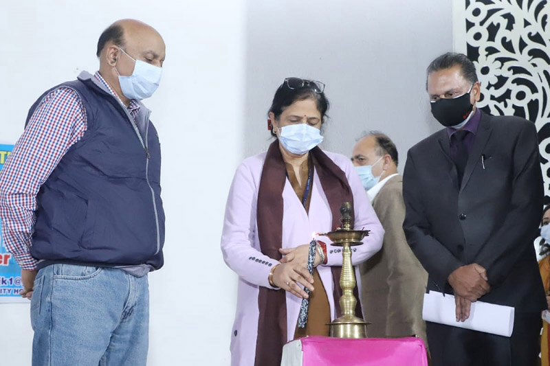 Give ray of hope to those in need: Dr Shashi Sharma - Jammu Kashmir ...