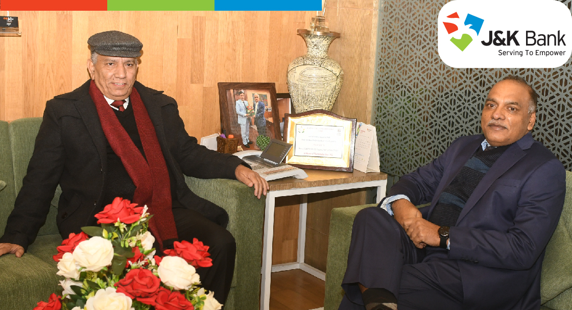 Baldev Prakash takes charge as J&K Bank’s first MD & CEO - Daily Excelsior