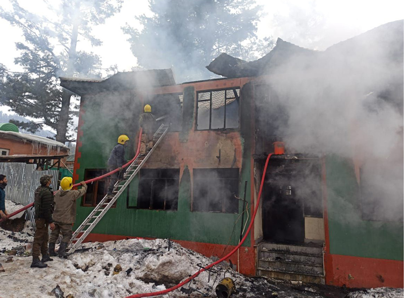 Fire damages SDPO office - Daily Excelsior