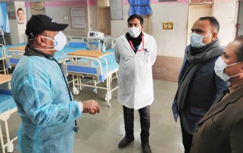 Div Com Kashmir visits DRDO, GB Panth Hospitals - Jammu Kashmir Latest ...