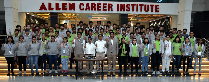 Allen’s 604 students selected for scholarship - Jammu Kashmir Latest ...