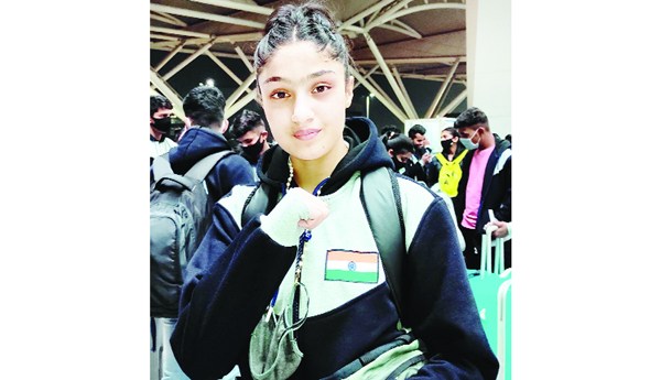 Sadia bags Gold at Wushu Stars C'ship - Jammu Kashmir Latest News ...