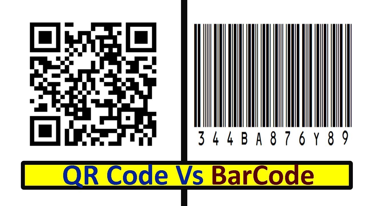Barcodes vs. QR codes: Which is better for manufacturers? - Jammu ...