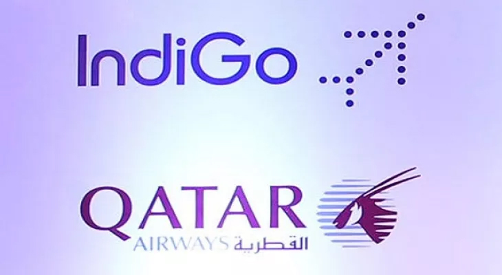 IndiGo, Qatar Airways reactivate pacts on code-share flights - Jammu ...