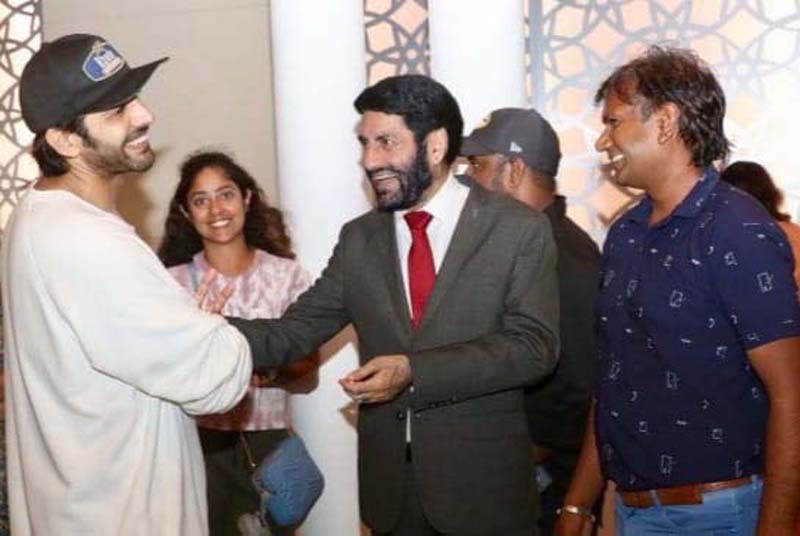 Balwant Thakur promotes Indian Cinema in Mauritius - Jammu Kashmir ...