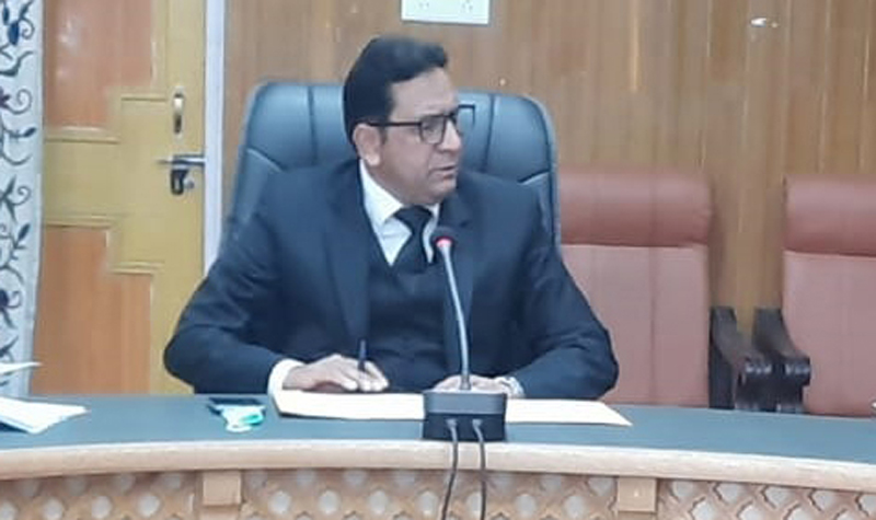 Second Coordination Committee meeting held at district Kulgam - Daily ...