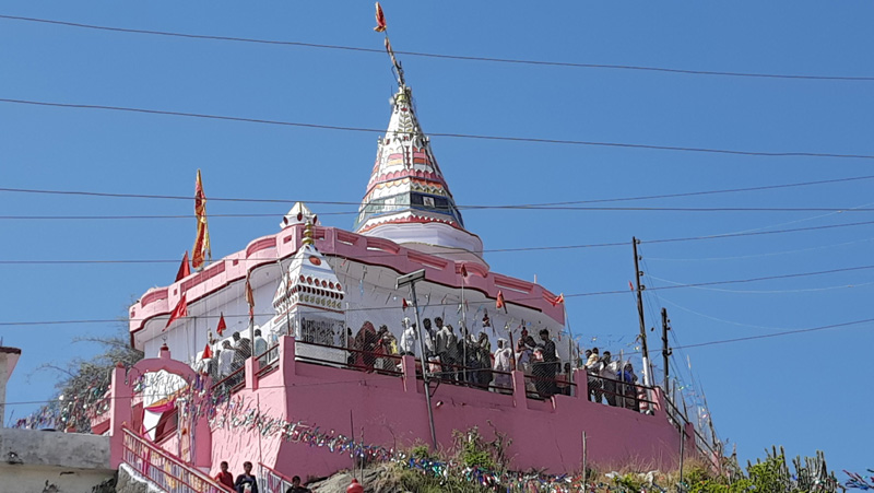 Mata Bala Sundri devotees face problems due to poor development - Jammu ...