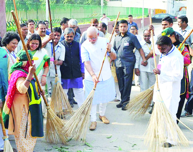 Clean India campaign - Jammu Kashmir Latest News | Tourism | Breaking ...