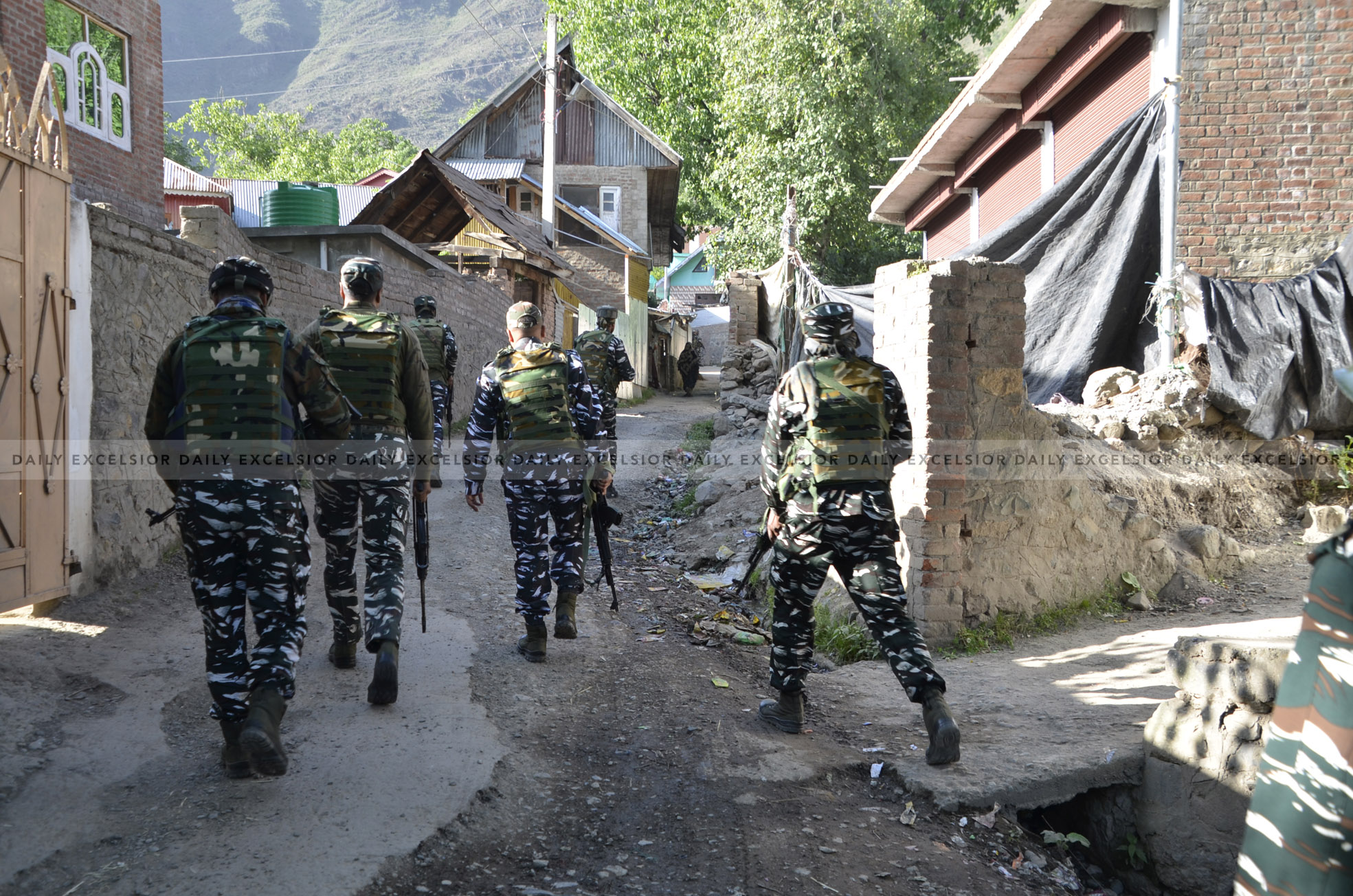 Encounter between terrorists, security forces breaks out in J&K’s Bandipora - Jammu Kashmir ...