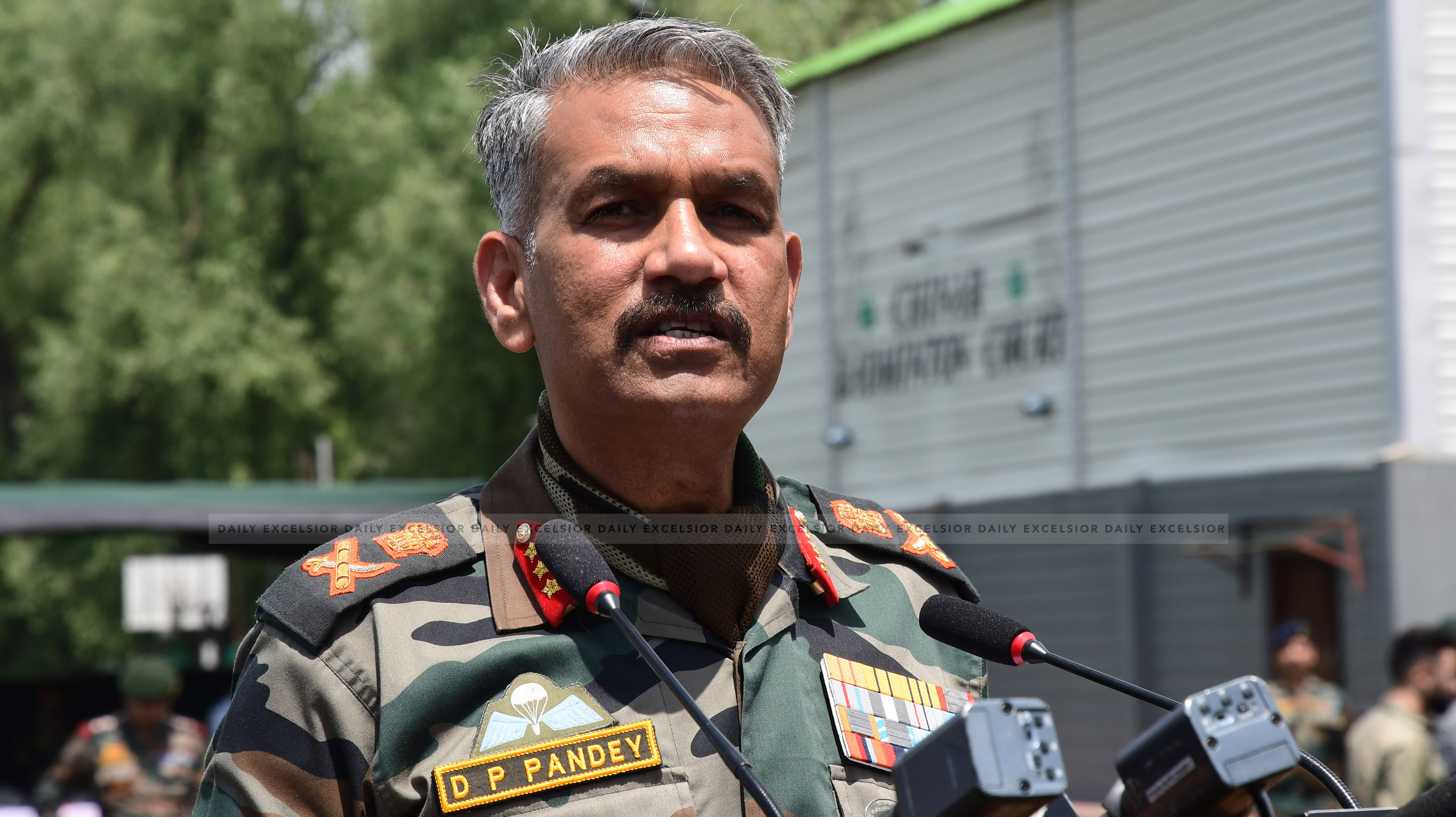 250 freed from cusp of terrorism: Lt Gen D P Pandey - Daily Excelsior