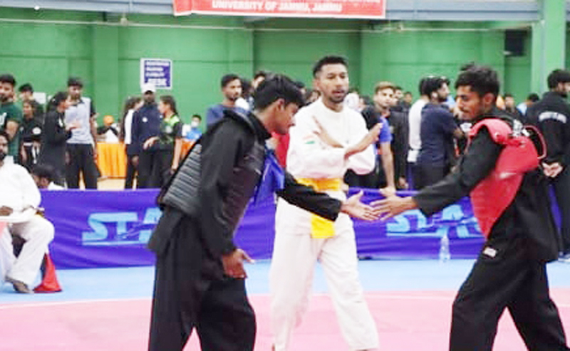 All India Inter-University Pencak-Silat enters 2nd day - Jammu Kashmir ...