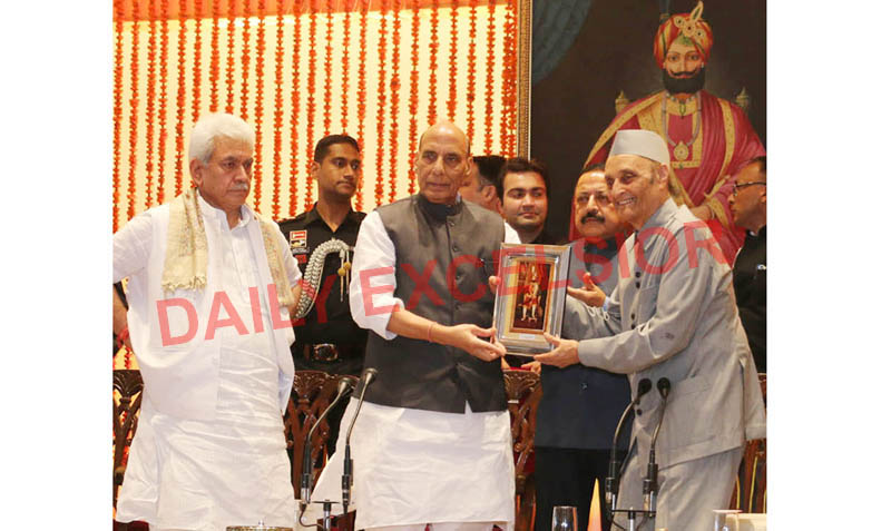 After ECI sets the ball rolling, Rajnath indicates Assembly polls in J ...