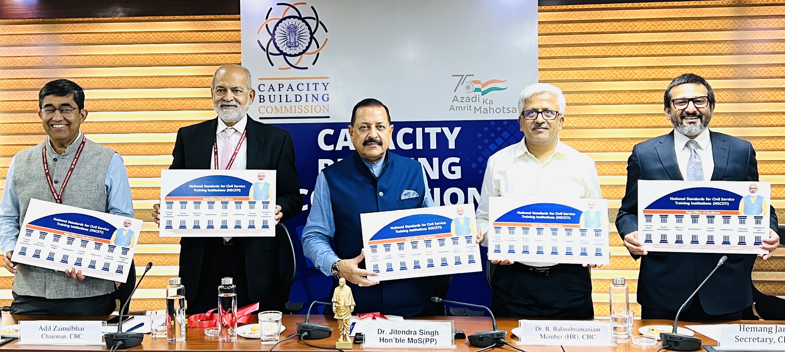 Modi institutionalised 'capacity building' for civil servants: Dr ...