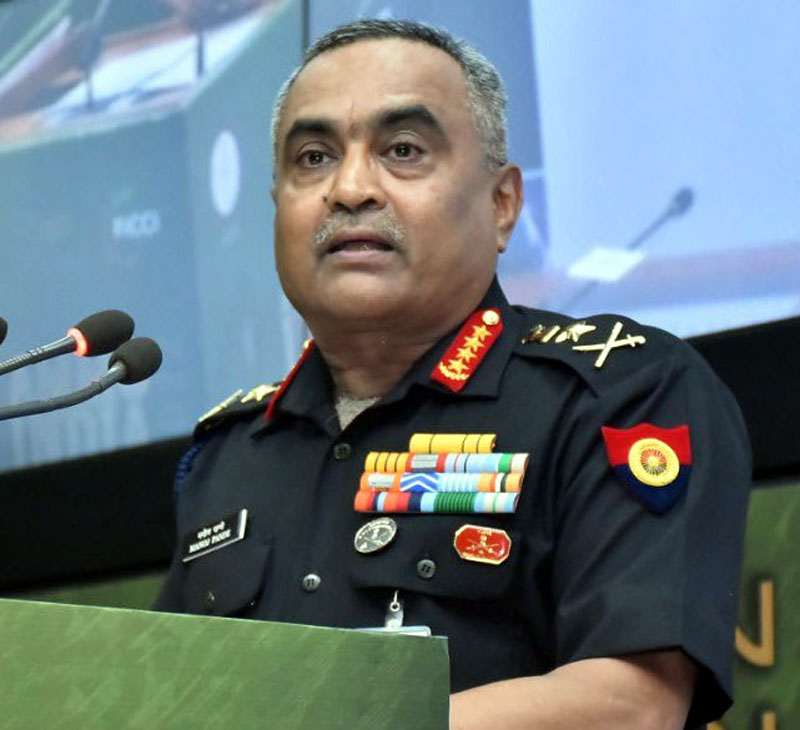 Army Chief Gen Manoj Pande begins 2-day visit to Bhutan - Daily Excelsior