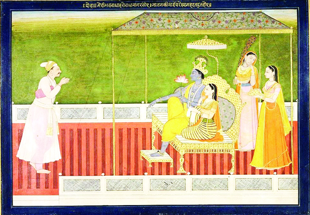 Nainsukh’s world of paintings - Daily Excelsior