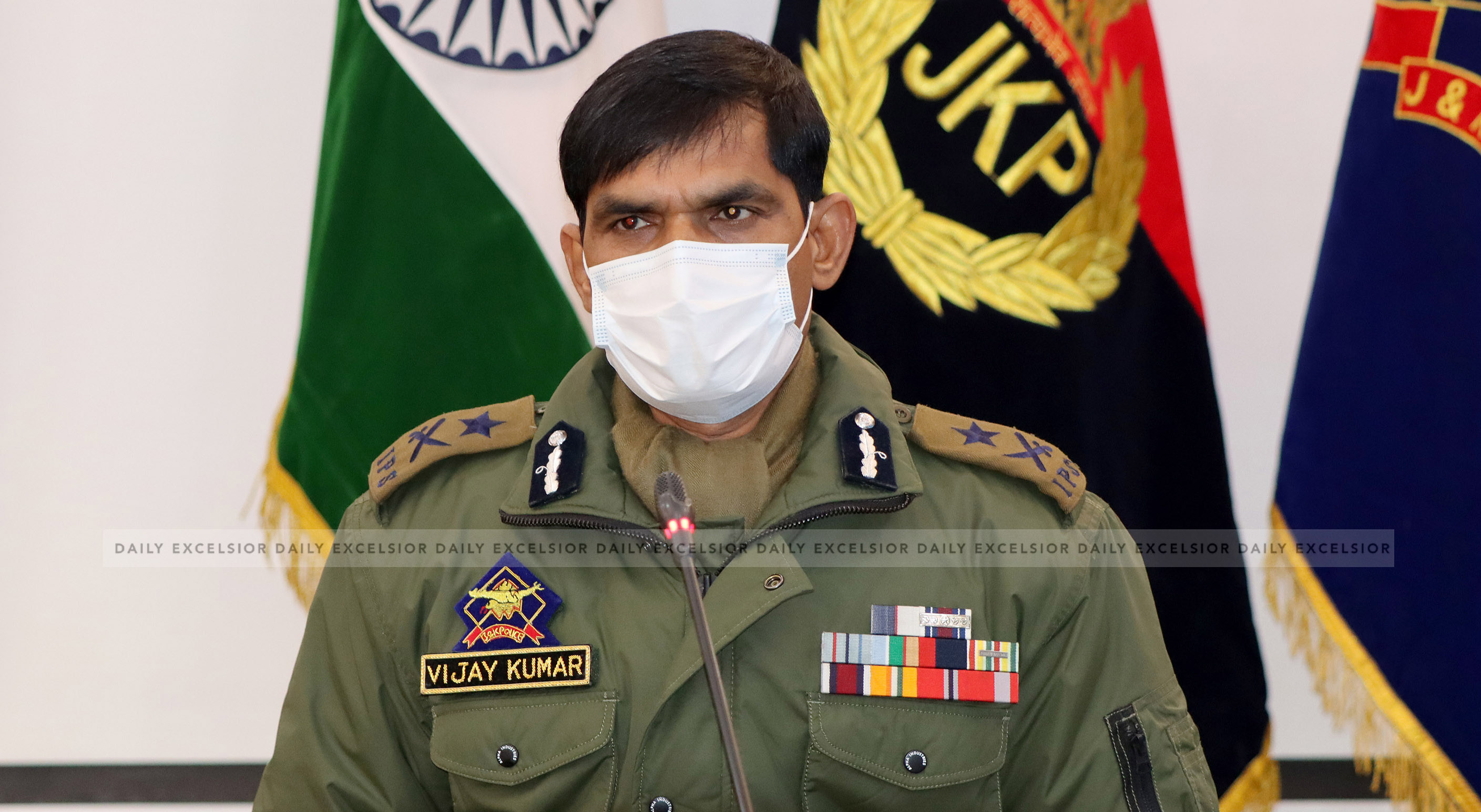 Hybrid militants no longer challenge for us: ADGP Kumar - Daily Excelsior