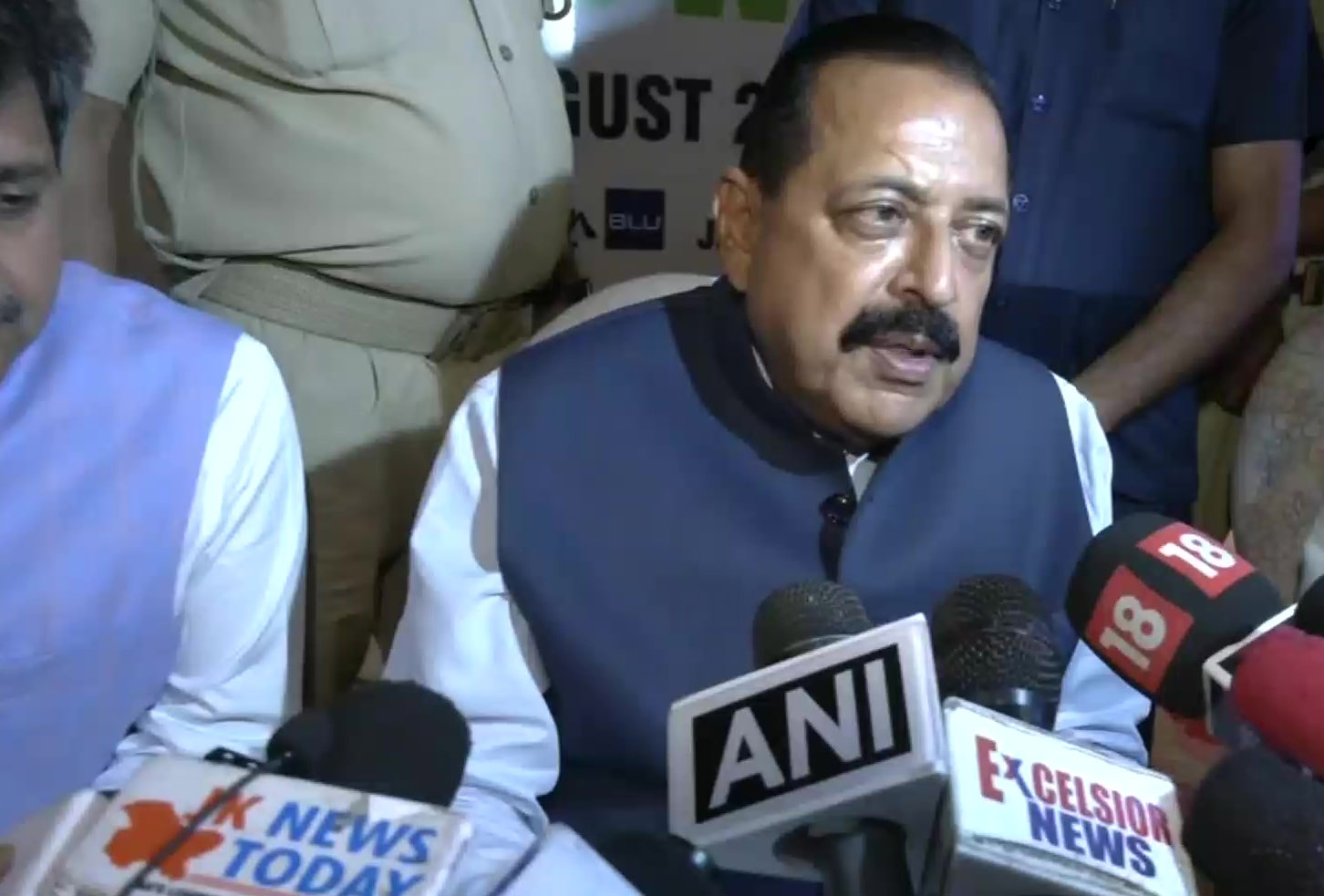 Azad’s resignation shows 'lack of internal democracy' in Congress: Jitendra Singh - Jammu ...