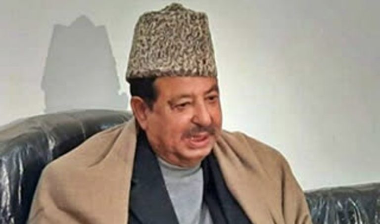 Former PCC president Peerzada Mohammad Sayeed resigns from Congress ...
