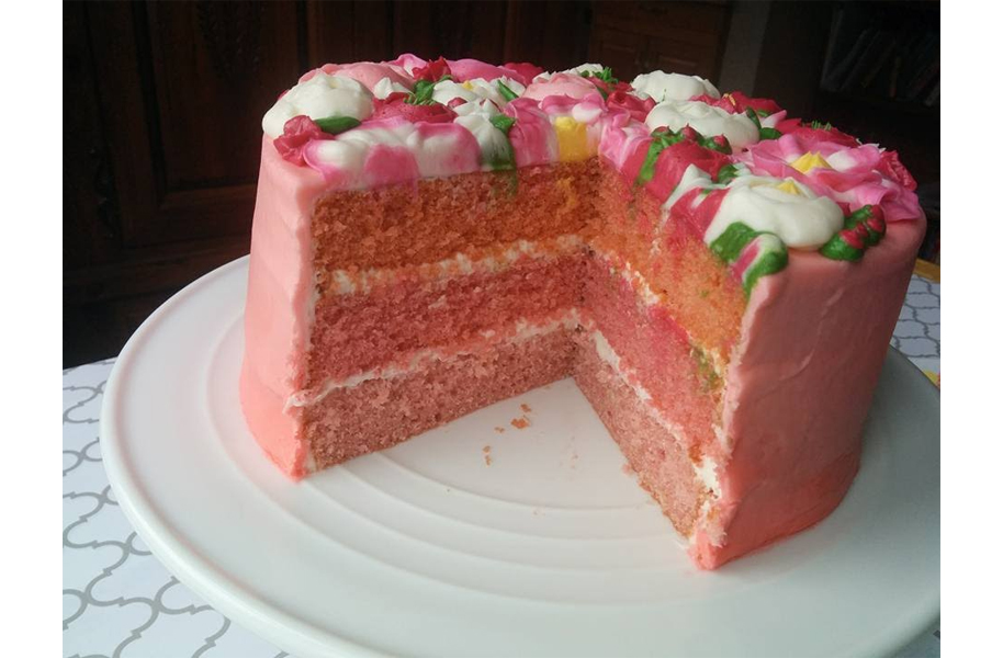 Pune bakery dishes out unique red guava cake - Jammu Kashmir Latest ...