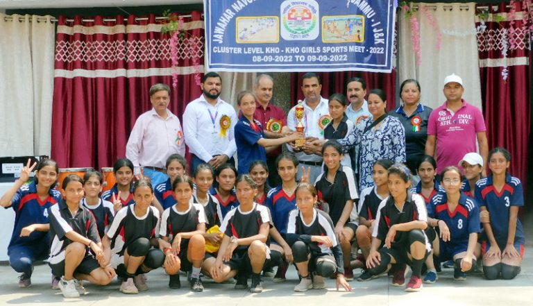 JNV Jammu, JNV Doda script wins in Kho-Kho - Jammu Kashmir Latest News ...