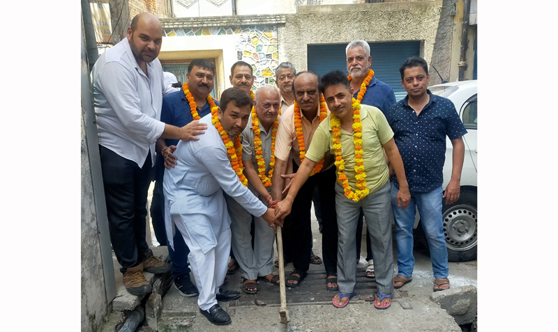 India emerging Vishav Guru, temple of peace: Chaitnya Puri - Jammu ...