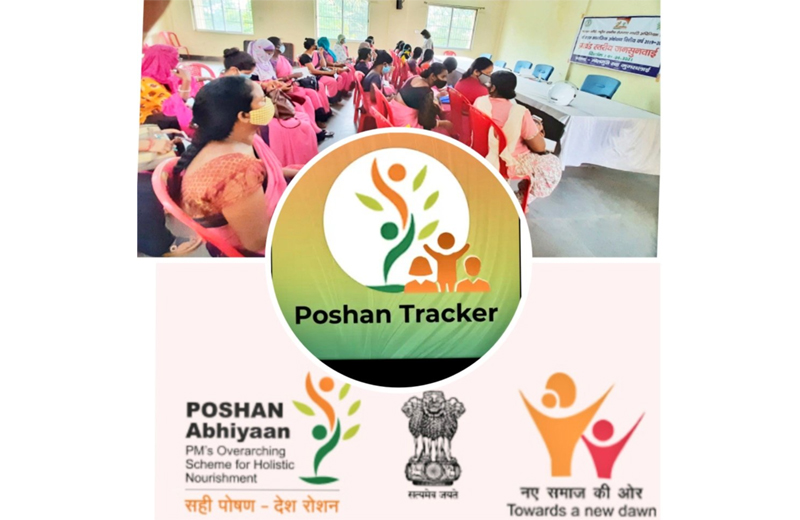 Over 80 per cent beneficiaries on Poshan Tracker successfully Aadhaar seeded: WCD Ministry ...