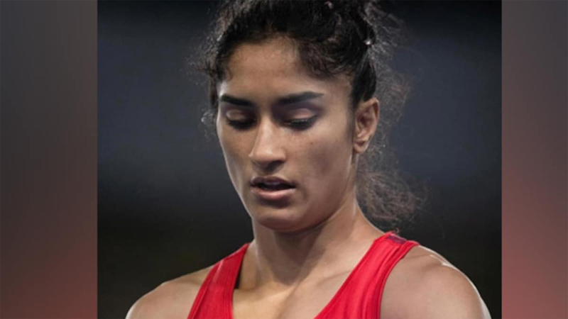 We are athletes, not robots: Vinesh Phogat lashes out at critics on ...