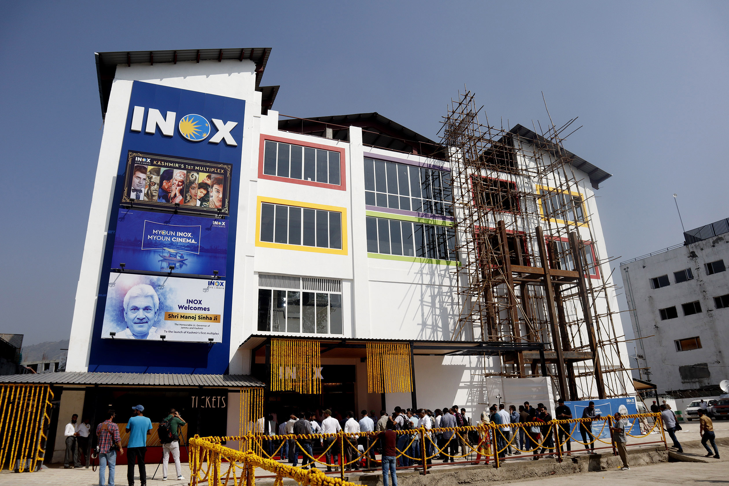 Cinema Returns to the Valley ; A trigger to the positivity - Jammu ...