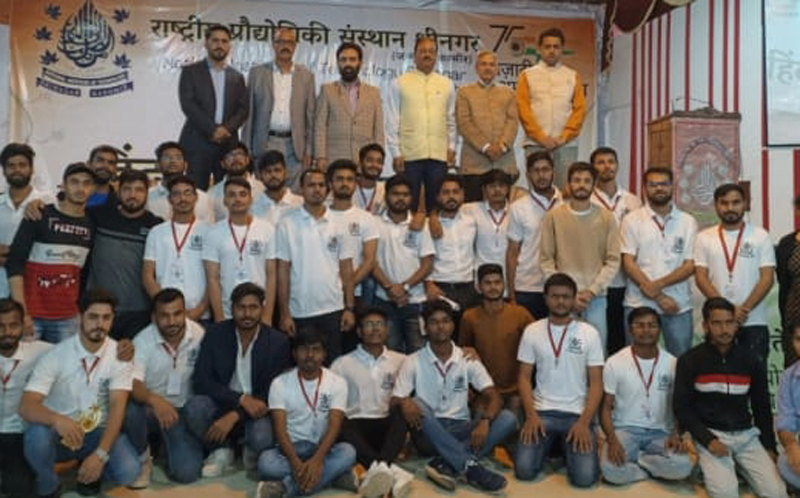 Hindi Pakhwada concludes at NIT Srinagar - Jammu Kashmir Latest News ...