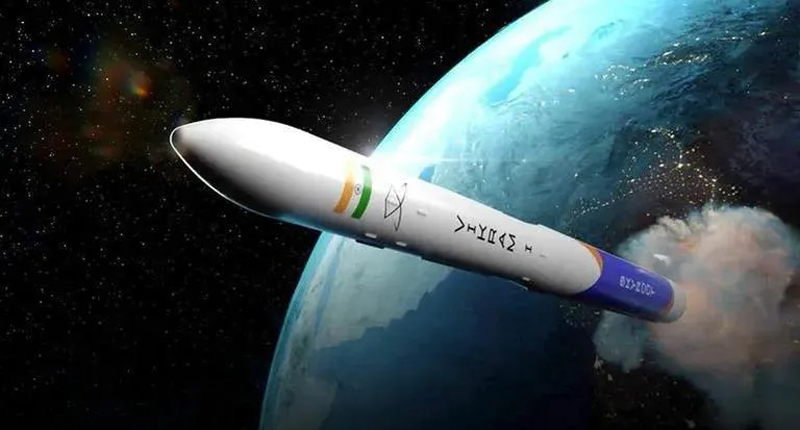 India's first privately developed rocket set to soar today - Daily ...