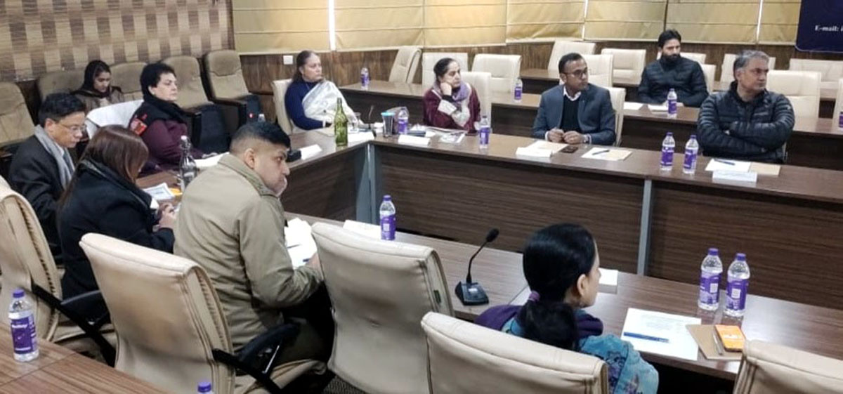 Lords Inn team serves scrumptious food to Shanti Bhavan inmates - Jammu ...