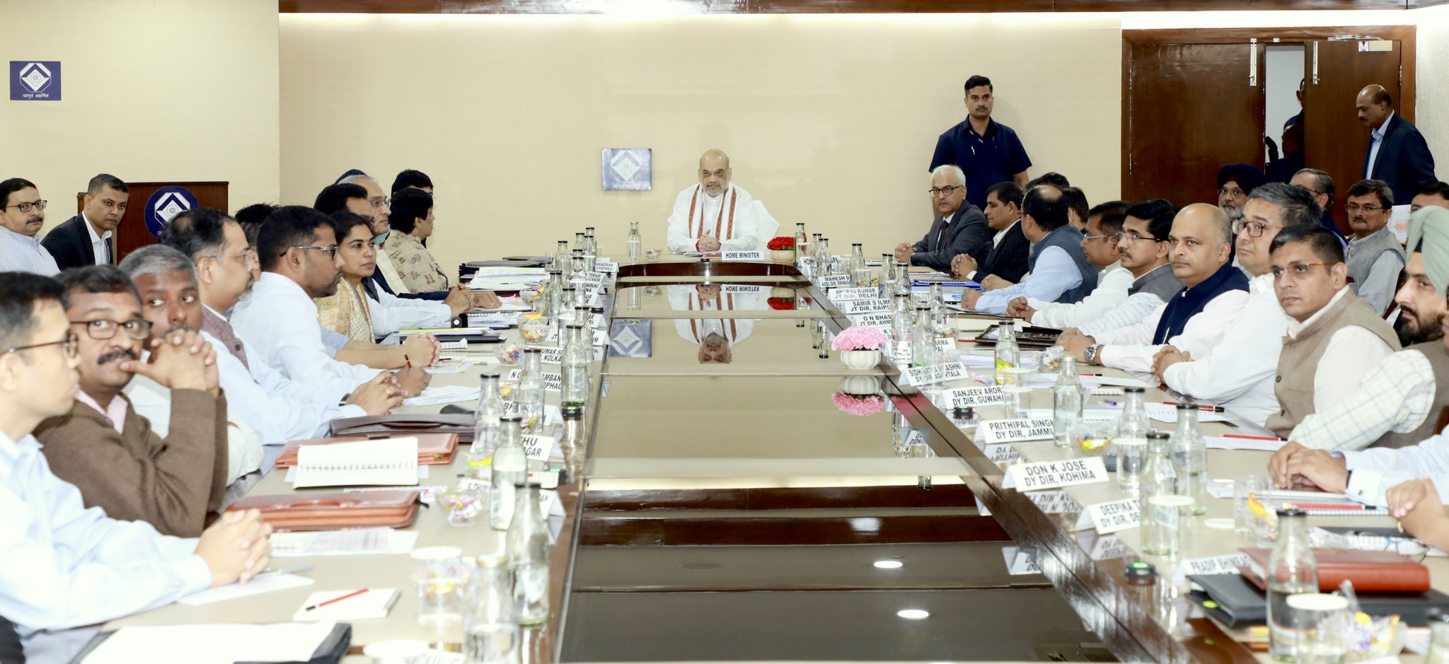 Amit Shah chairs IB meet to discuss counter-terrorism, naxal, technological upgradation among ...