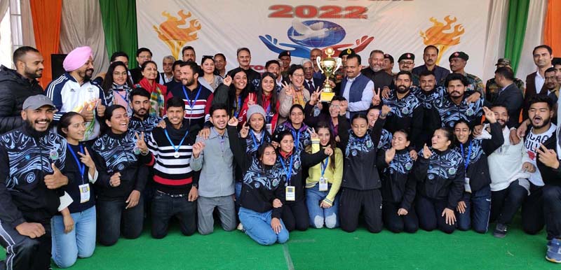 JU lifts trophy, GDC Doda remains runner-up - Daily Excelsior