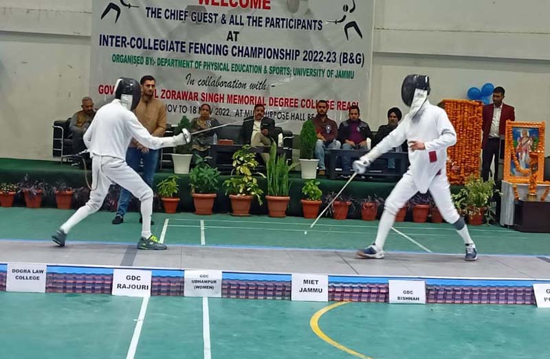 Inter-Collegiate Fencing Championship commences - Daily Excelsior