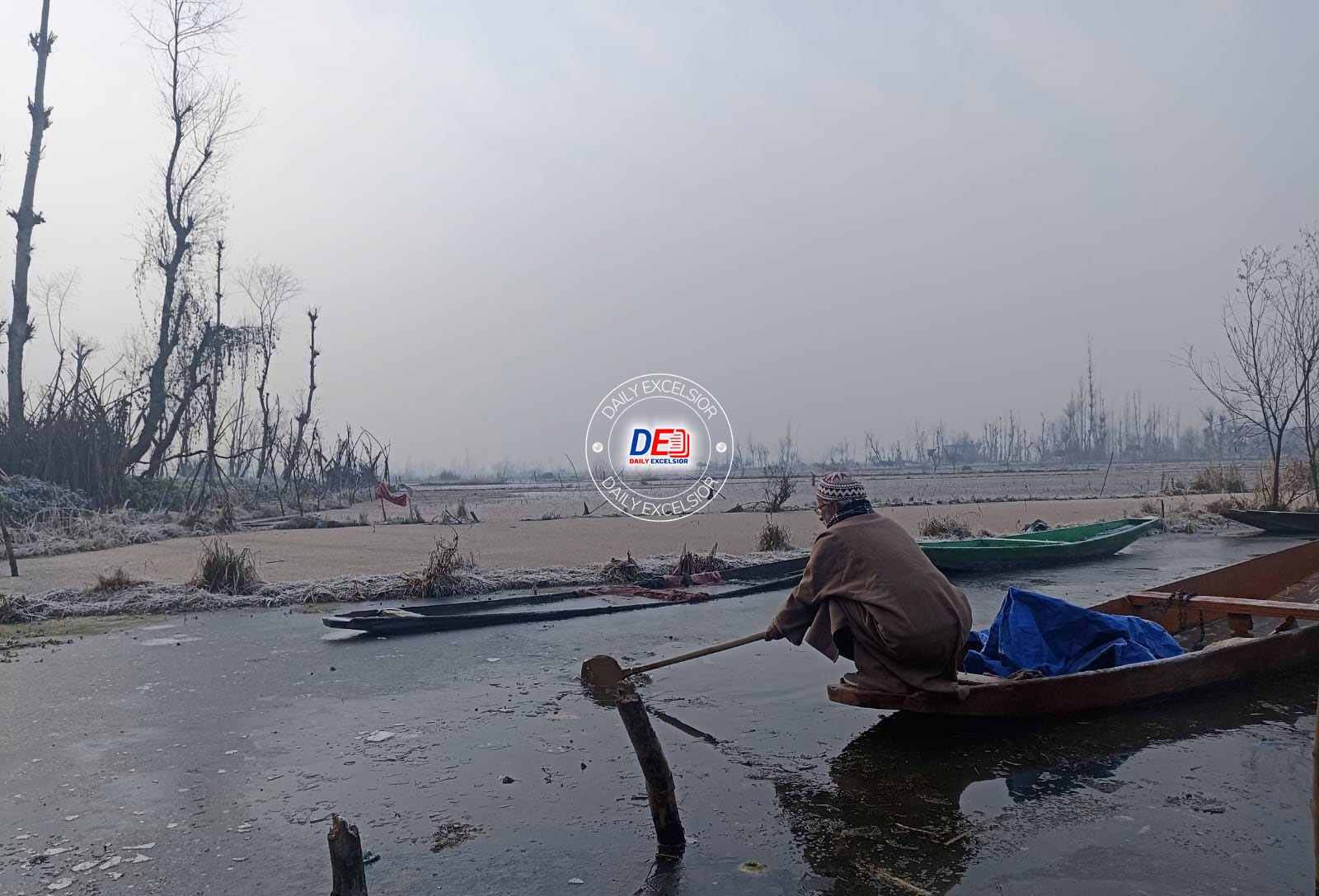 Cold Conditions Intensify Across Kashmir Valley, Many Places Record ...