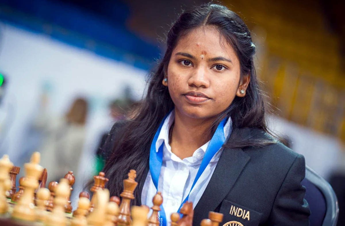 India's Savitha Shri bags bronze in World Rapid Chess - Jammu Kashmir ...