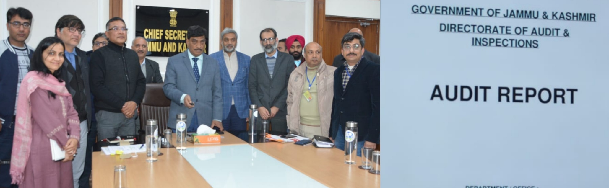 J&K First To Launch Online Audit Application For Its Line Departments ...