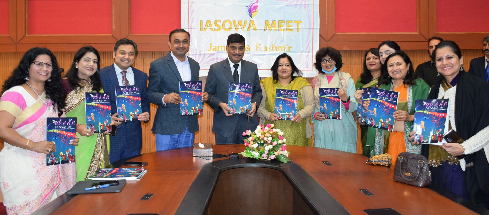 Chief Secretary releases 3rd edition of IASOWA magazine ‘UDAAN' - Daily ...