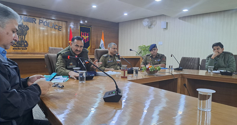 Traffic Police City Jammu sensitizes officers on e-challaning - Jammu ...