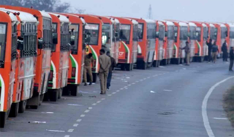 UP govt to add 5,000 new buses to UPSRTC fleet before Maha Kumbh ...