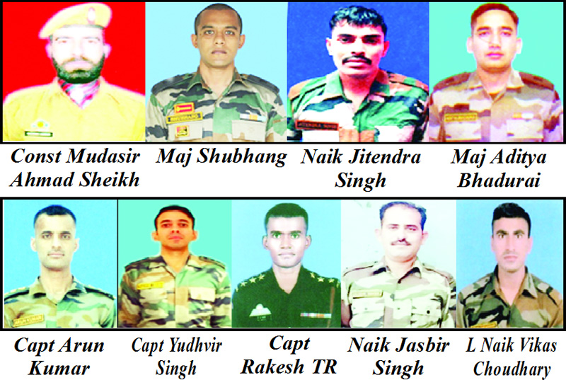 JKP Constable, 8 Army personnel get gallantry awards - Daily Excelsior