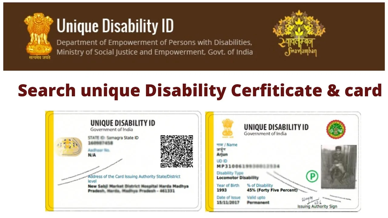 From Apr 1, UDID mandatory to avail benefits of Govt schemes for ...
