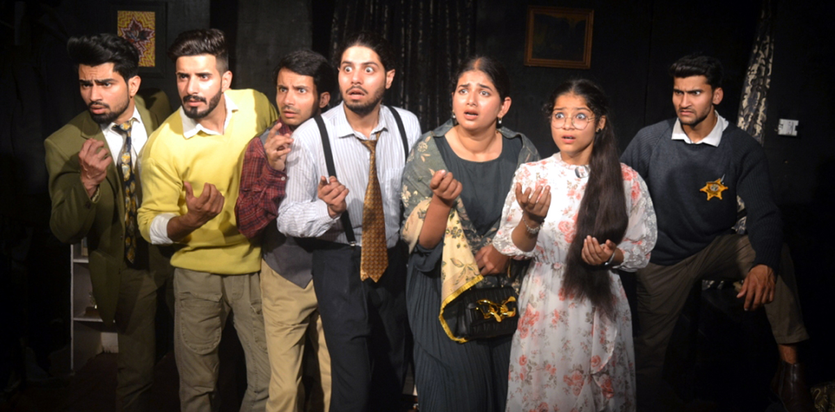 ‘The Mousetrap’ show series concludes at Natrang - Jammu Kashmir Latest ...