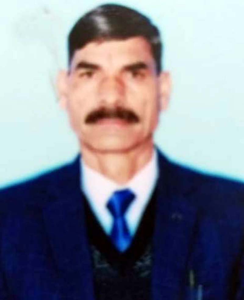 SI Angrez Singh Manhas decorated with PPM - Daily Excelsior